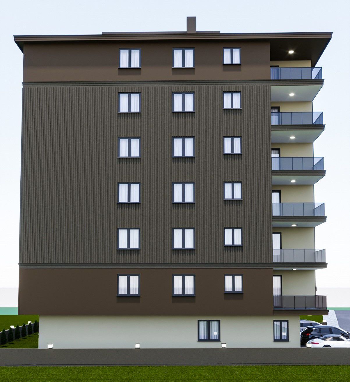ETİLER APARTMENT BUILDING | Yiğit Neco İnşaat | Giresun İnşaat ve ...