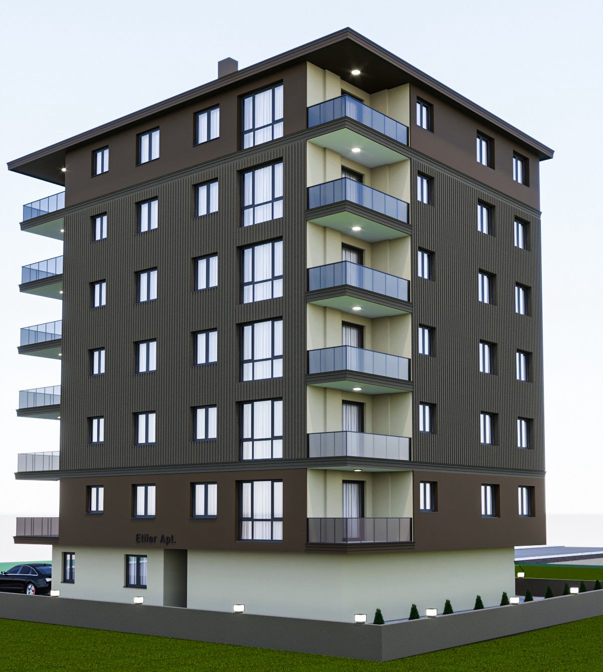 ETİLER APARTMENT BUILDING | Yiğit Neco İnşaat | Giresun İnşaat ve ...